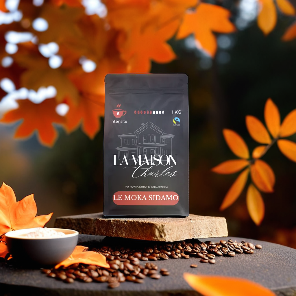 Gamme Café Le Moka Sidamo | La Maison Charles